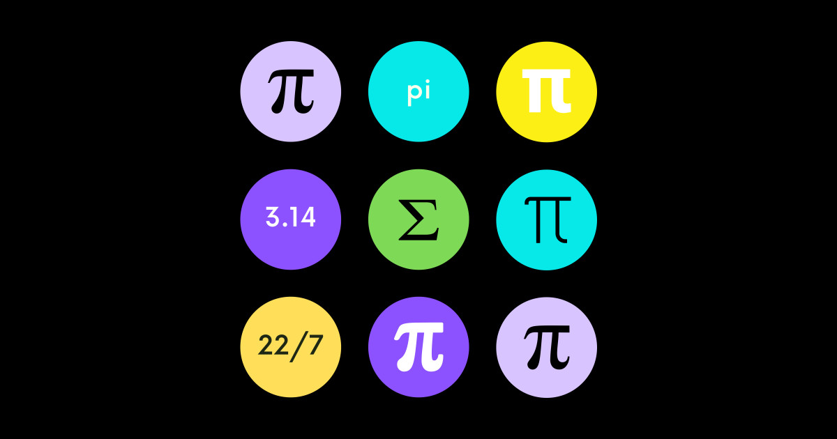 Cool Math Symbols - Math - Sticker | TeePublic