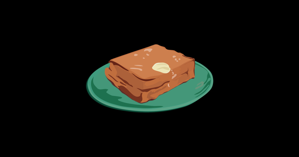 French Toast - Vintage Colour Retro Hongkong Localfood - Sticker ...