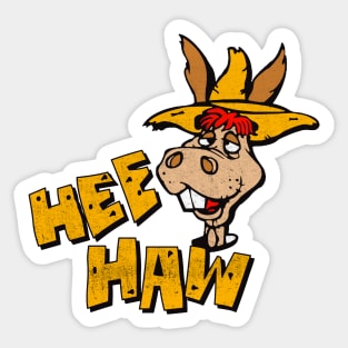 hee haw synonym