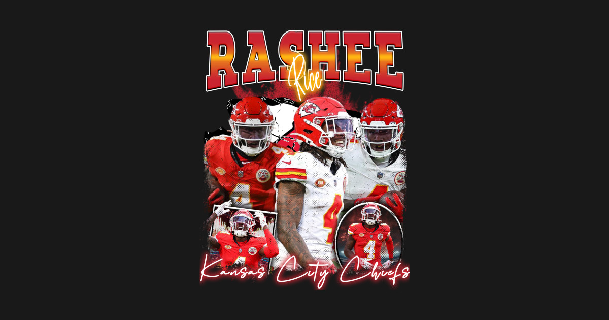 Rashee Rice - Nfl - T-Shirt | TeePublic
