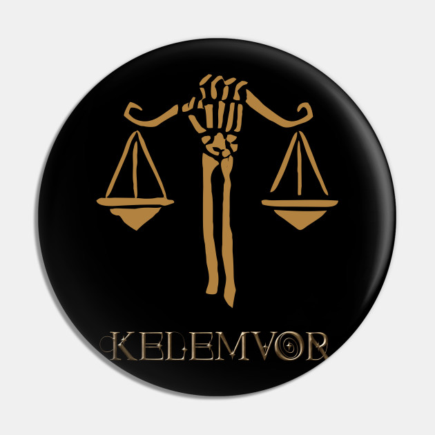 Symbol of Kelemvor DnD Dragon God of Death. Baldurs gate 3 - Baldurs ...