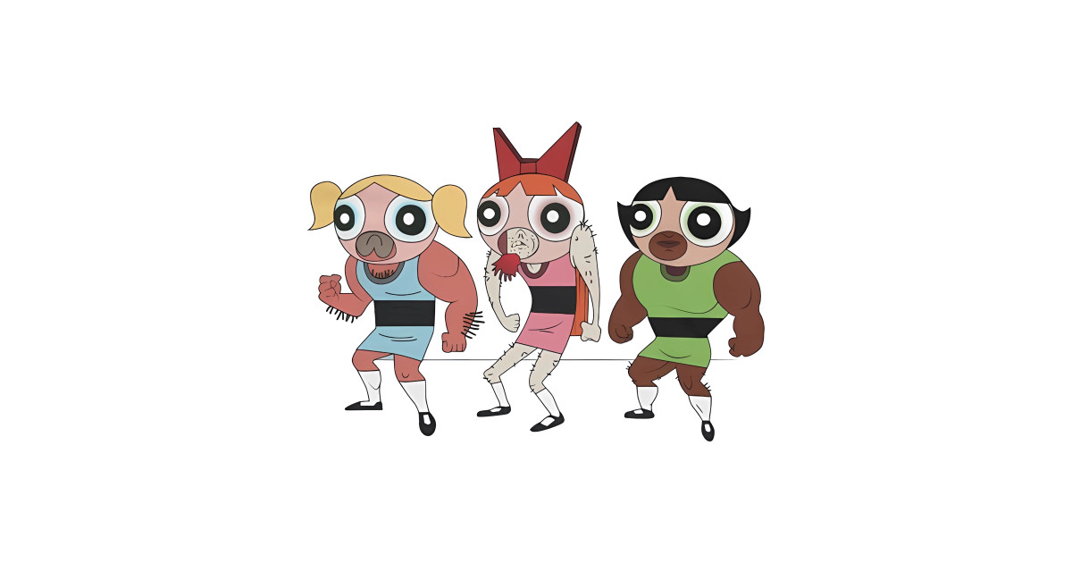 Buff Powerpuff Fake Villain Male - Buff Powerpuff Fake Villain Male - T ...