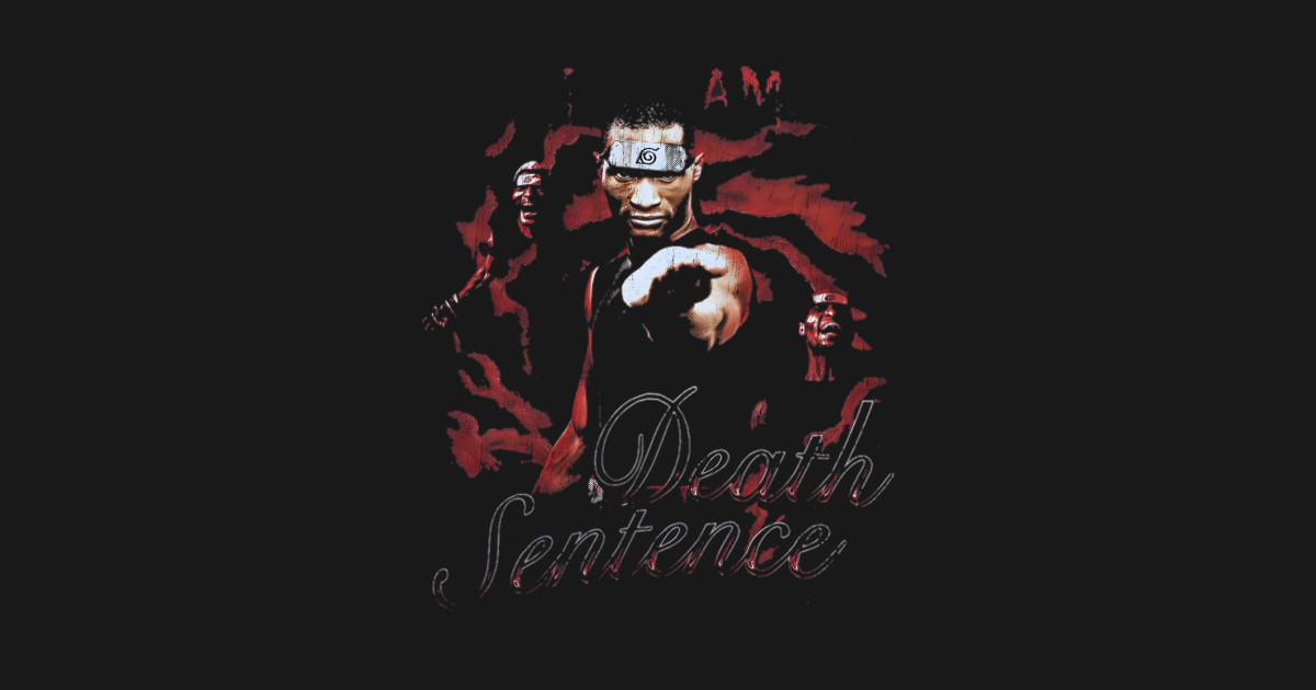 Death Sentence Ninja Warrior - Anime - T-Shirt | TeePublic