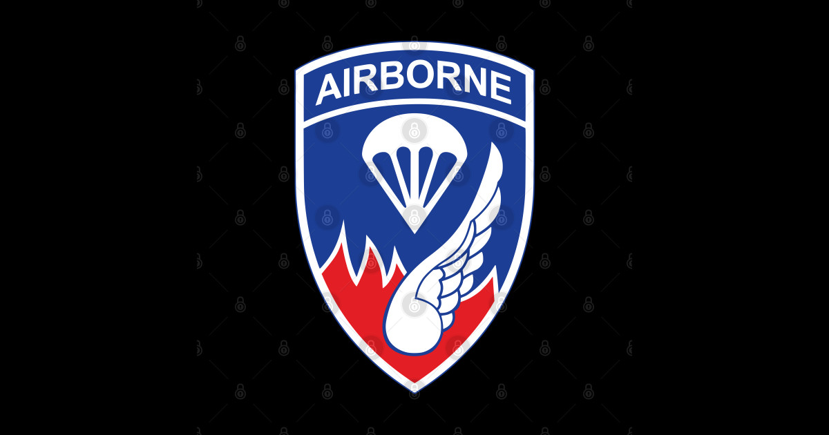 187th Airborne Infantry Regiment - Us Army Airborne - Sticker | TeePublic