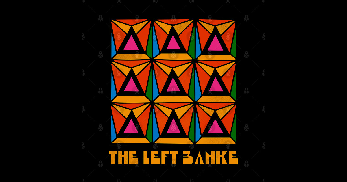The Left Banke • Retro Design - The Left Banke - Sticker | TeePublic