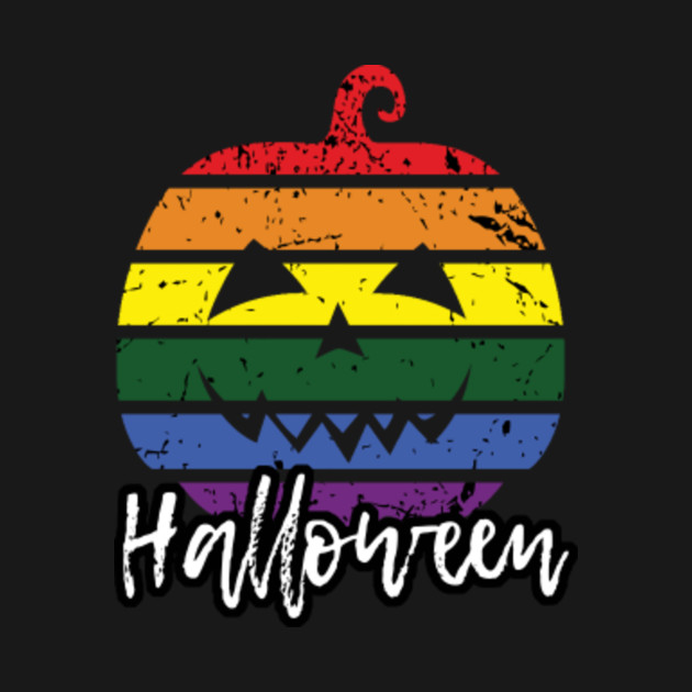 LGBTQ Halloween Pumpkin Pride Jack O Lantern Halloween Gift - Lgbtq ...