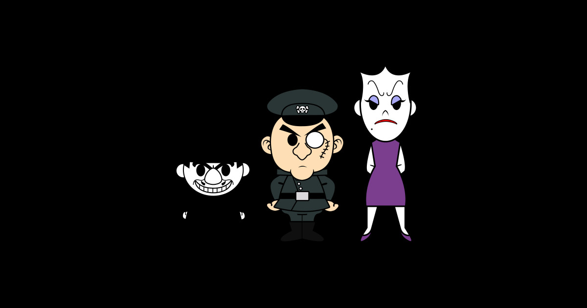 Fearless Leader, Boris And Natasha - Rocky And Bullwinkle - Sticker ...