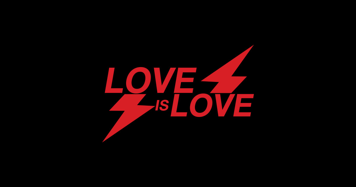 Love Is Love (Rush Poppers Design) - Equality - Sticker | TeePublic