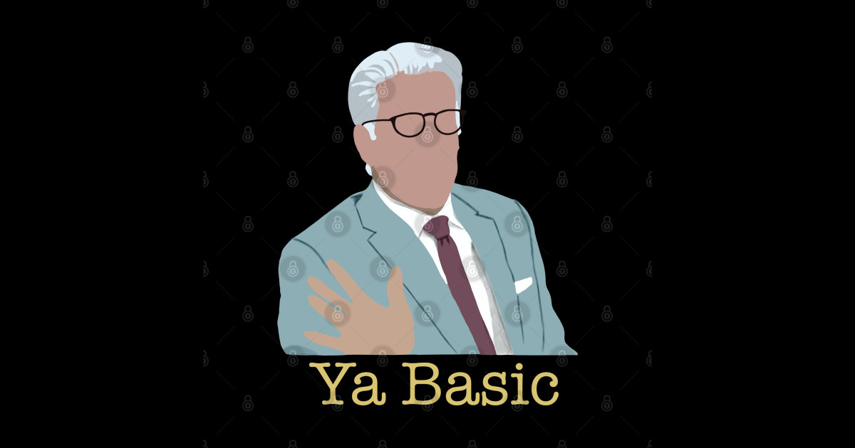 Ya basic - Basic - Sticker | TeePublic