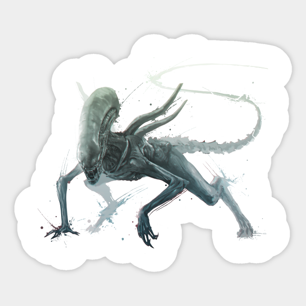 Xenomorph - Alien - Sticker | TeePublic