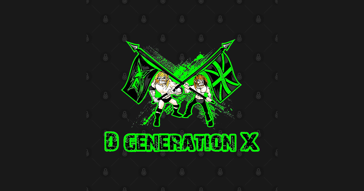 D Generation X Rebel Attitude - D Generation X - T-Shirt | TeePublic