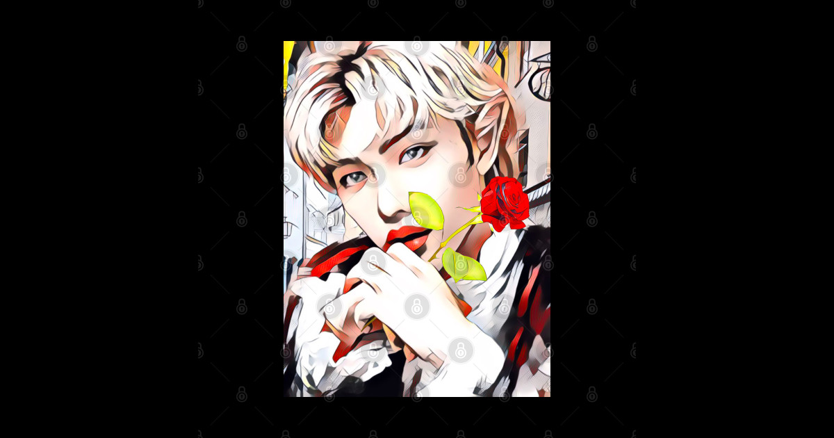 K-pop Stray Kids Felix Fan Art - Felix - Posters and Art Prints | TeePublic
