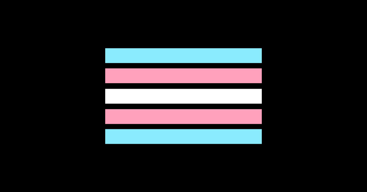 Spaced Trans Pride Flag - Pride Flag - Posters and Art Prints | TeePublic
