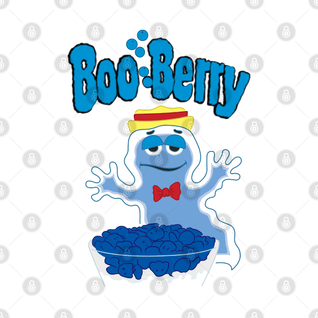 Boo Berry - Boo Berry - T-Shirt | TeePublic