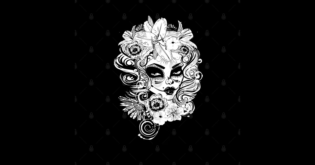 Ashes to ashes - Calavera - Sticker | TeePublic