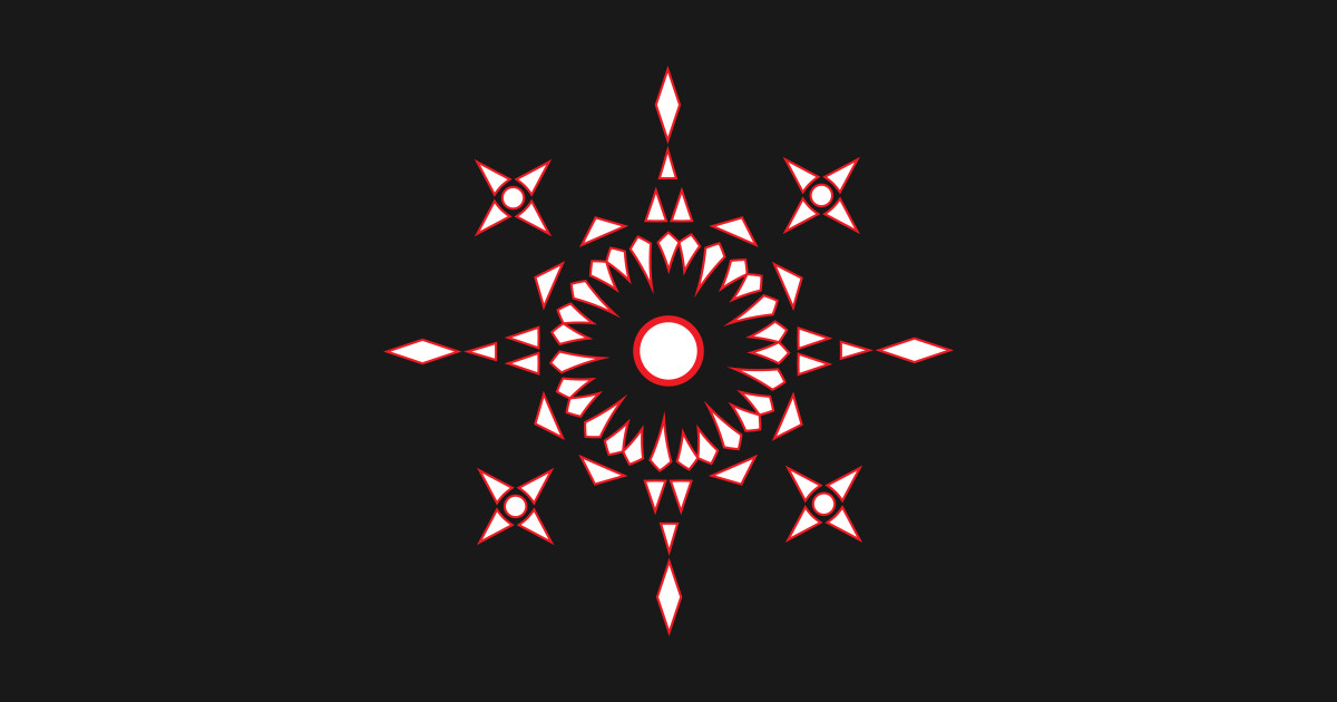 Touhou Hitbox (White & Red) - Touhou - T-Shirt | TeePublic