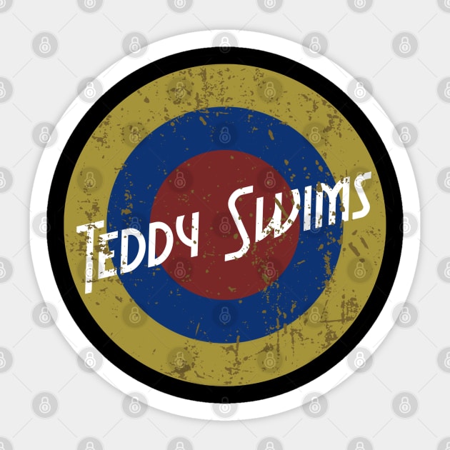 Teddy Swims - Teddy Swims - Sticker | TeePublic