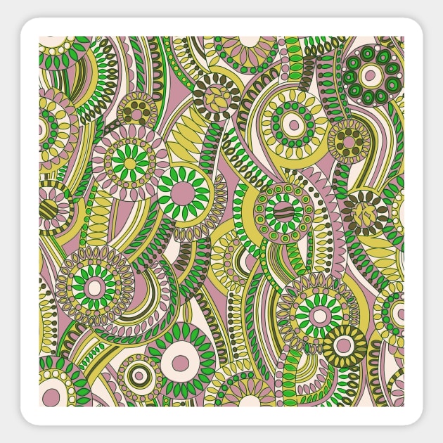 Traditional tribal pattern - Traditional - Sticker | TeePublic