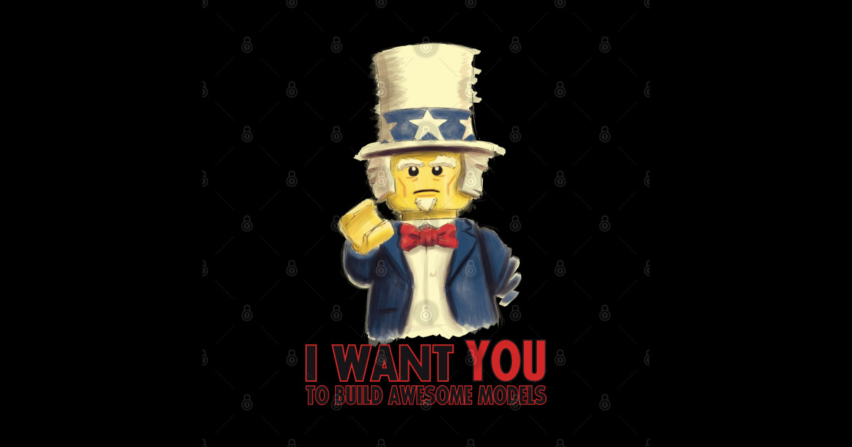Uncle Sam Lego T Shirt Teepublic