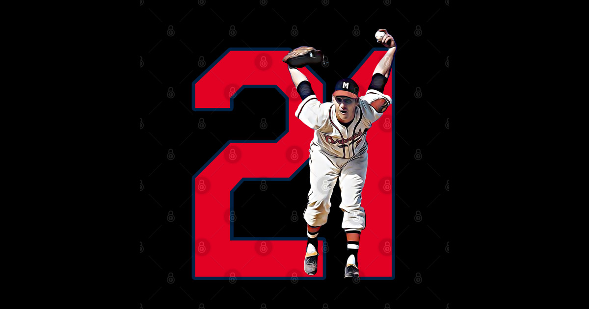 The Spahn Wind-up - Warren Spahn - Pin | TeePublic