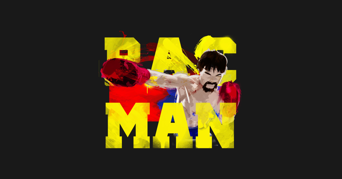 Pacman - Boxing - T-Shirt | TeePublic