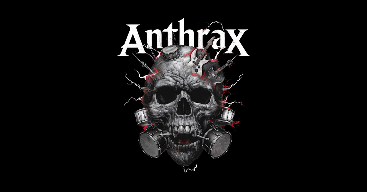 Anthrax - Anthrax - Sticker | TeePublic