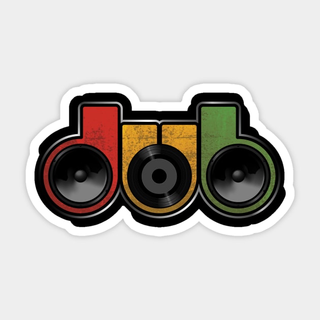 Dub Shirt [Original Version] - Dub - Sticker | TeePublic