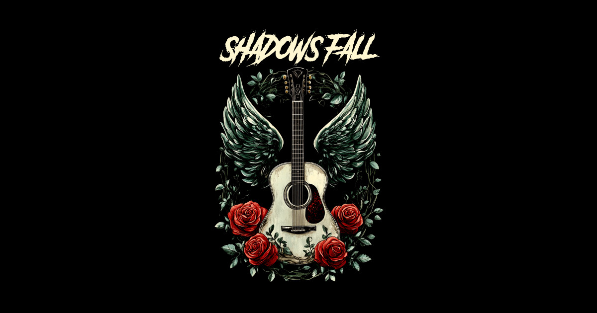 SHADOWS FALL FAN ART - Shadows Fall Fan Art - Sticker | TeePublic