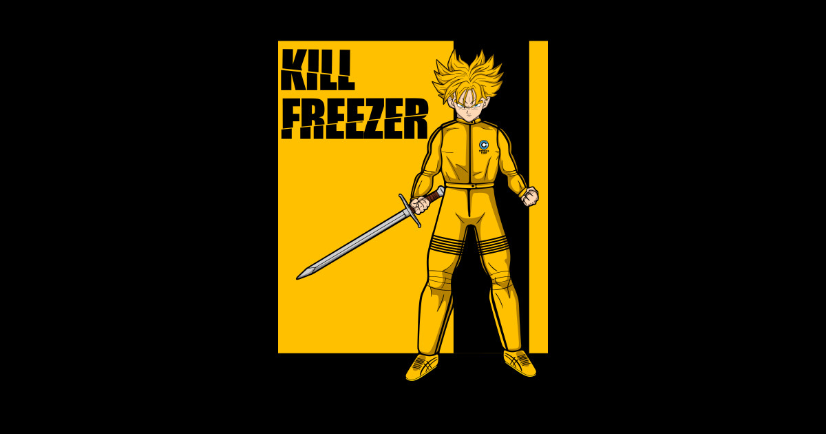 Kill Freezer - Dragon Ball - Sticker | TeePublic