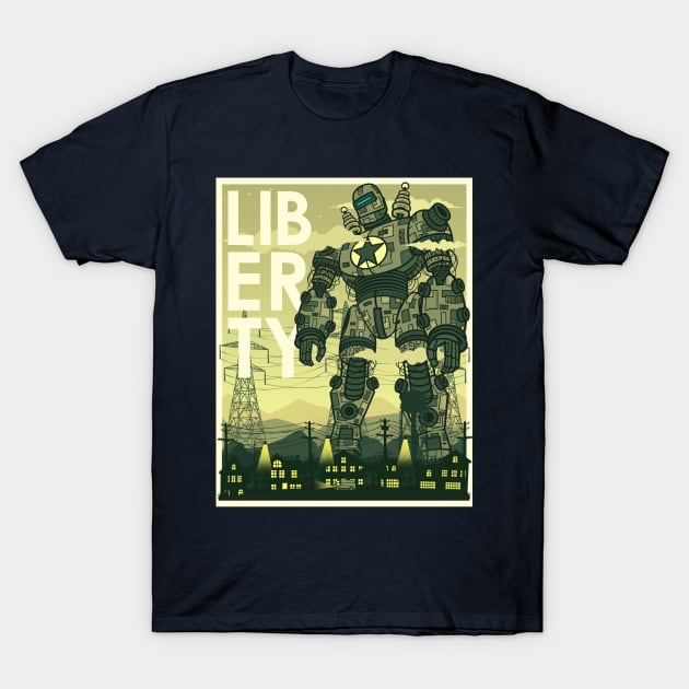 LIBERTY - Fallout - T-Shirt | TeePublic