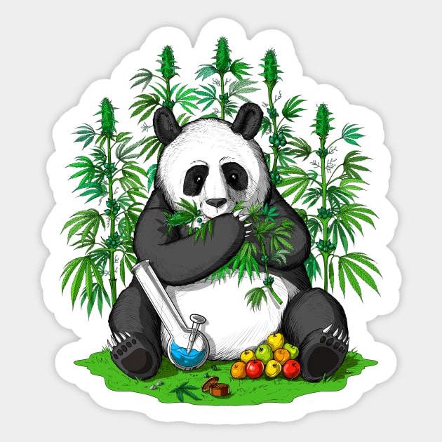 trippy panda thc