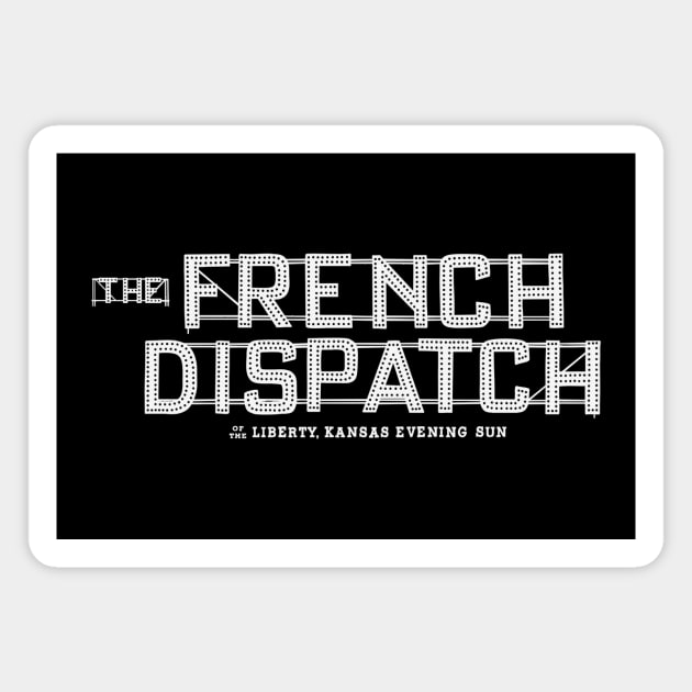 The French Dispatch - French Dispatch - Magnet | TeePublic