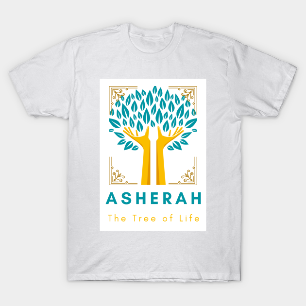 Goddess Asherah: The Tree of Life - Pagan - T-Shirt | TeePublic