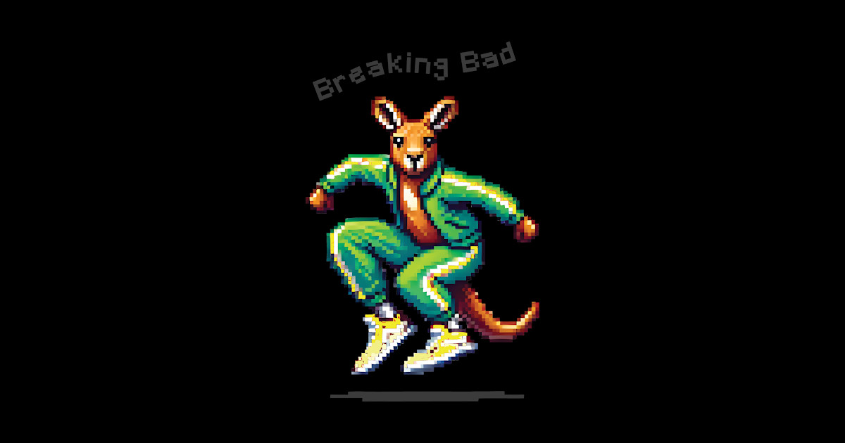 Breaking Bad - Breakdancer - Sticker | TeePublic