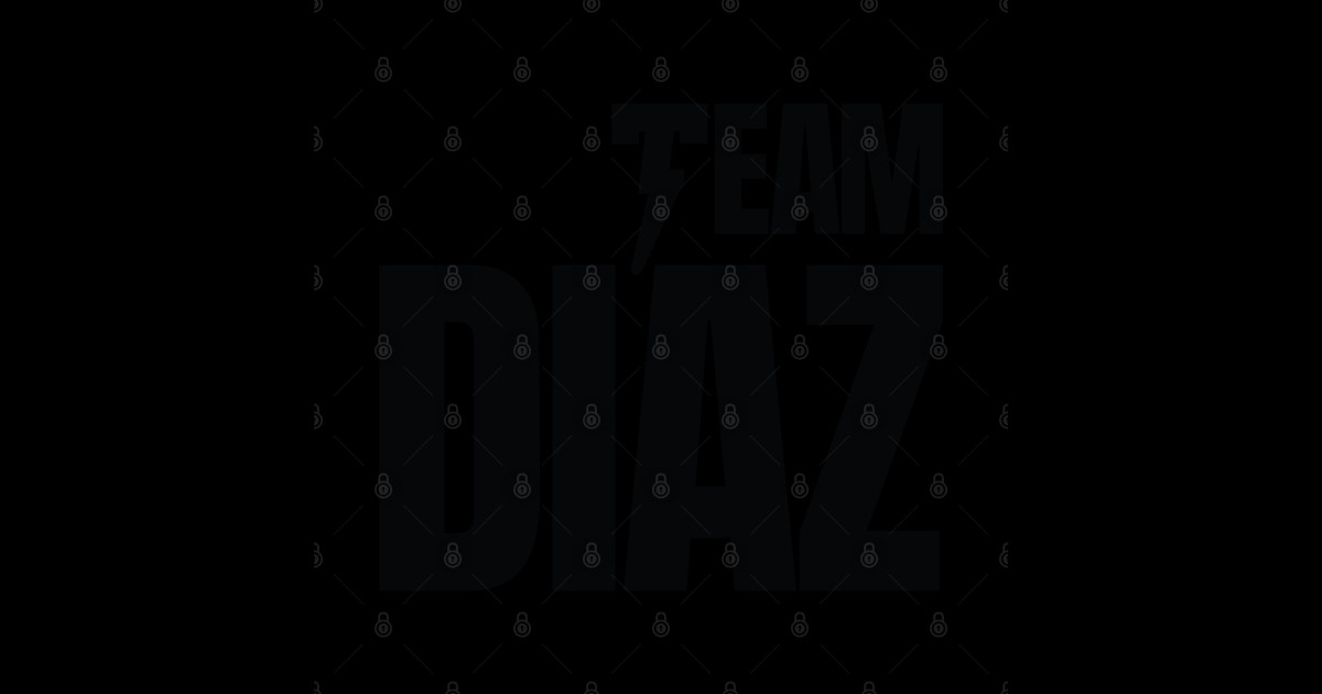 Team Diaz Seek No Approval - Team Diaz - Sticker | TeePublic