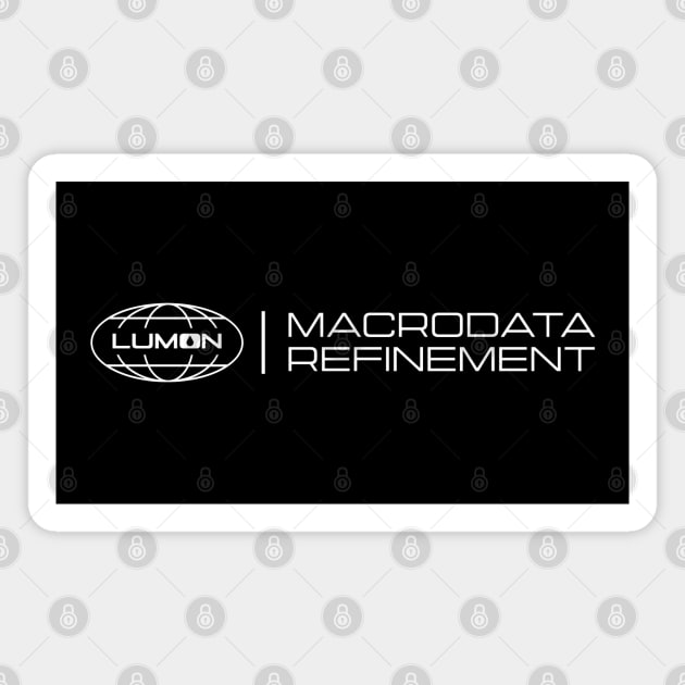 Lumon Macrodata Refinement Severance Inspired - Lumon - Magnet | TeePublic
