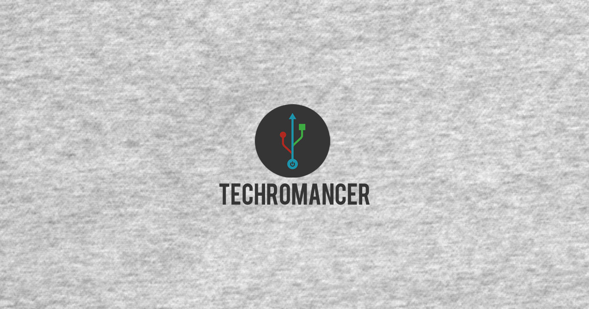 Techromancer T-shirt - Techromancy - T-Shirt | TeePublic