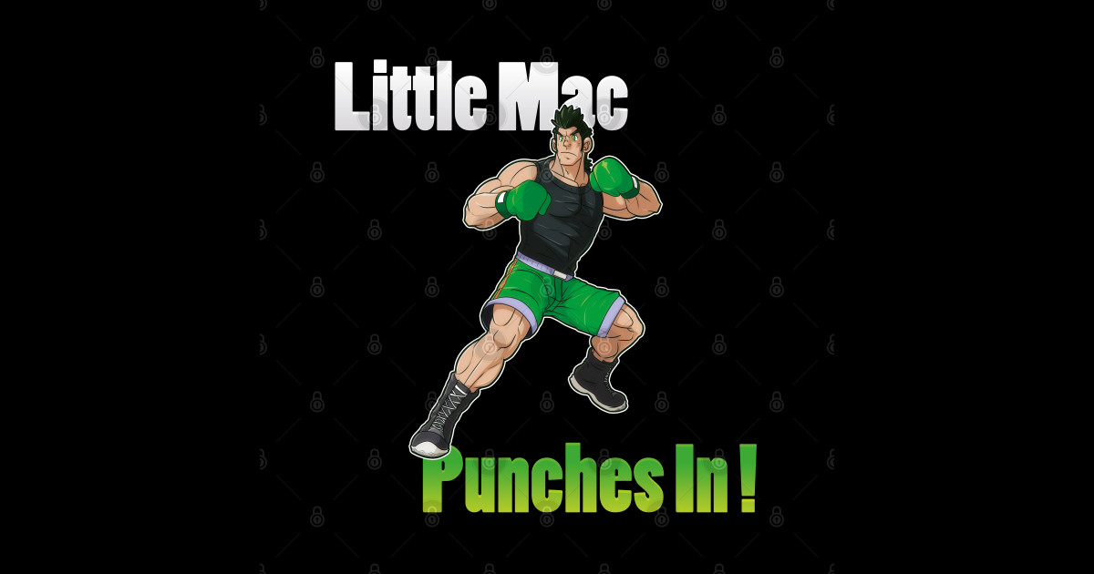 Little Mac Punches In ! - Geek - Tapestry | TeePublic