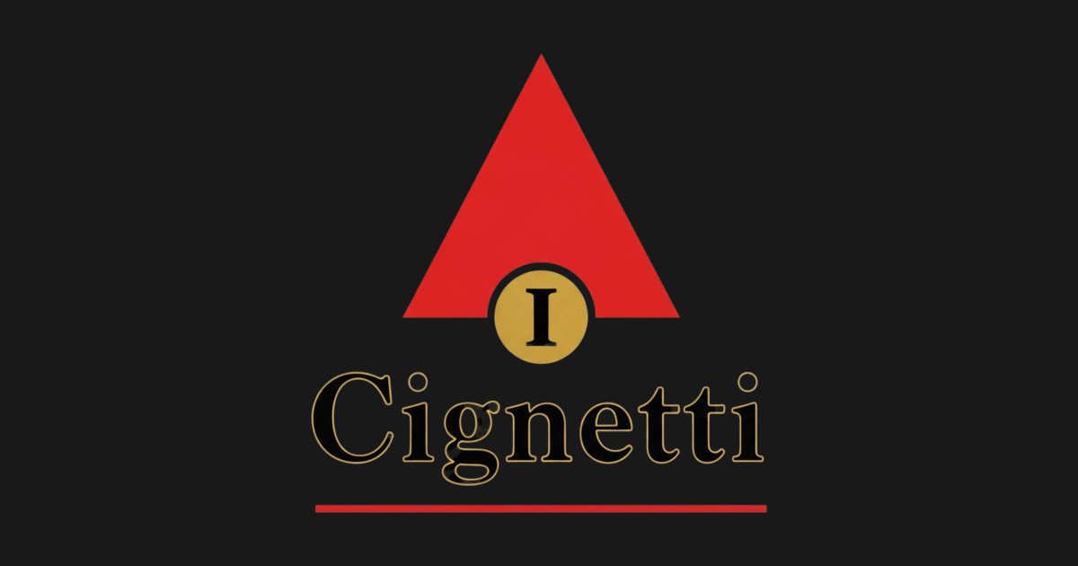 Cignetti Italian Triangle - Cignetti Italian Triangle - T-Shirt | TeePublic