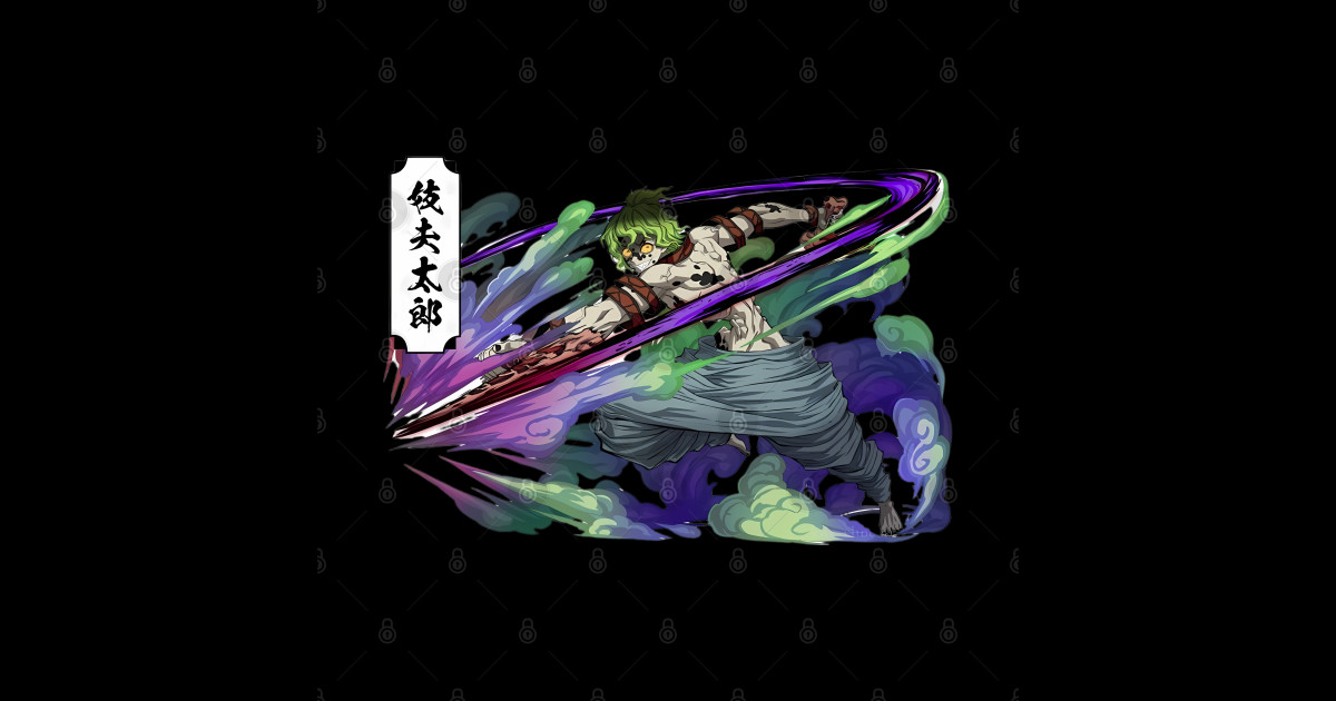 gyutaro - Daki And Gyutaro - Sticker | TeePublic