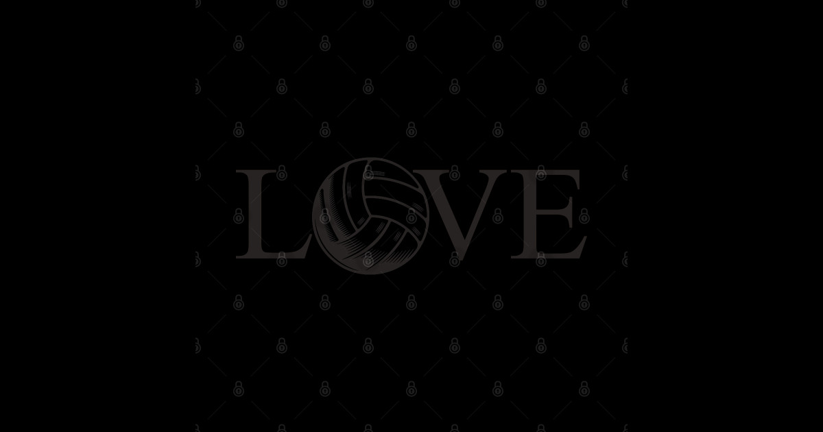 Volleyball Lover - Volleyball Player - Sticker | TeePublic