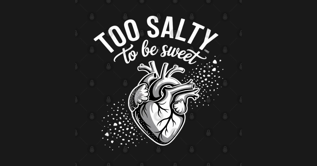 Salt Lover Sodium Addict NaCl Flavor Fanatic Kitchen - Salt Lover ...