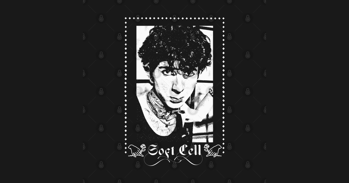 Soft Cell /// Punksthetic Synthwave Fan Design - Soft Cell - T-Shirt ...