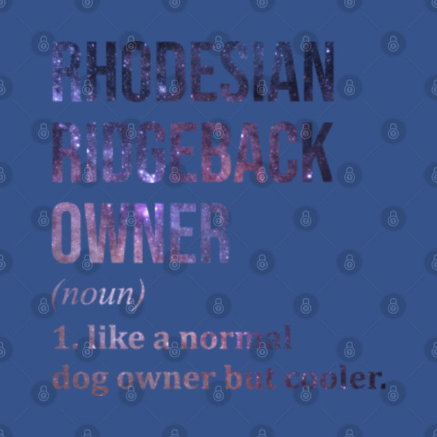 Rhodesian Ridgeback Rhodesian Ridgeback T Shirt Sold By Vladislav Vulman Sku 2402698 45