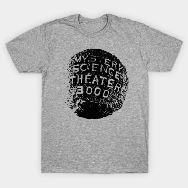 mst3k moon - Mst3k - T-Shirt | TeePublic