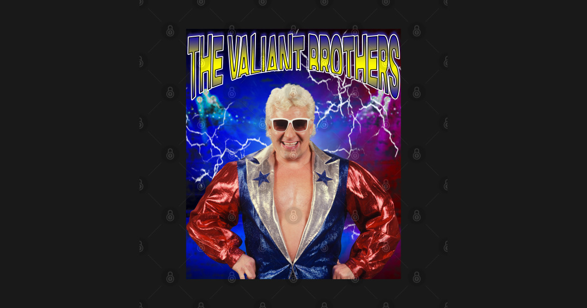 THE VALIANT BROTHERS - Player - T-Shirt | TeePublic