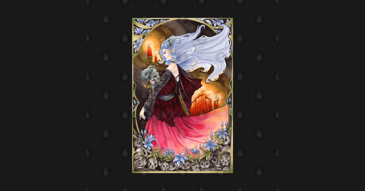 Dragonkin - Elf - T-Shirt | TeePublic