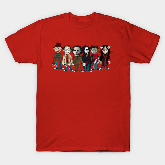 Horror Icons Horror T Shirt TeePublic horror-icons-horror-t-shirt-teepublic