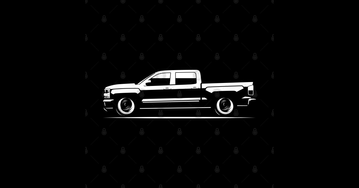 2017 Silverado 1500 Z71 - 2017 Silverado 1500 Z71 - Sticker | TeePublic