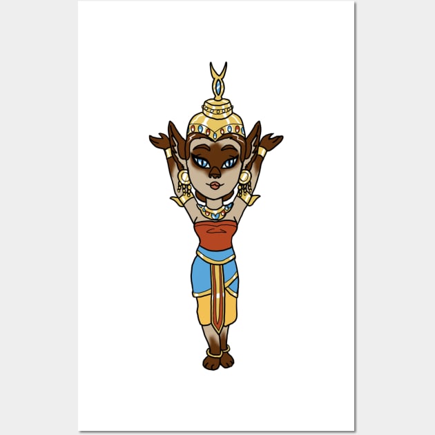 Siamese Cat Thai Dancer Girl CHIBI SD MONSTER GIRLS Series I - Siamese ...
